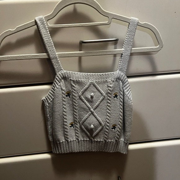 wild fable | Tops | Wild Fable Crochet Top | Poshmark